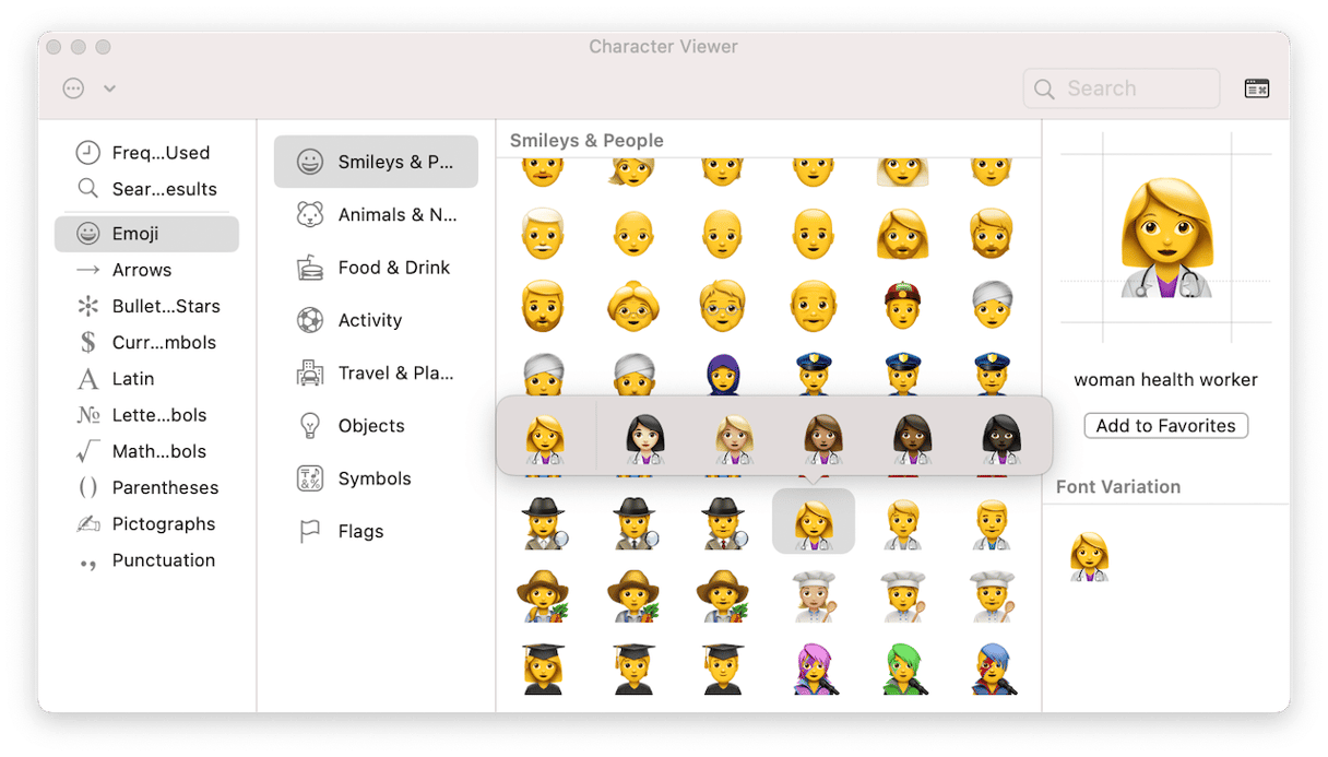 How to get emoji keyboard on Mac